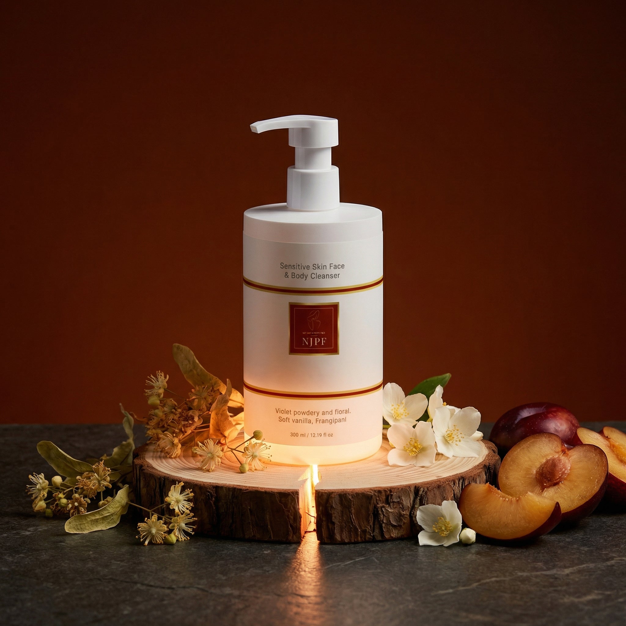 Sensitive Skin Face & Body Cleanser